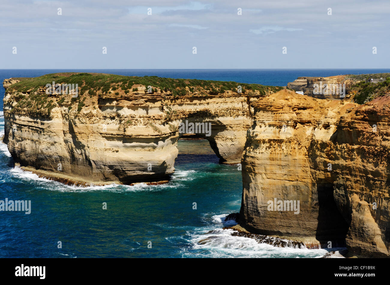 Loch Ard Gorge on the Great Ocean Road, Australia Stock Photo - Alamy