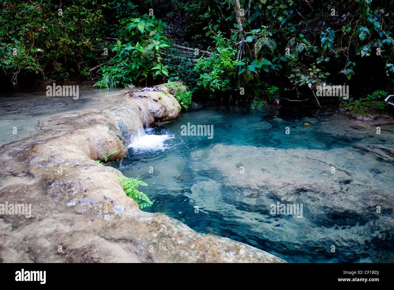 The Copalitia River flows through the Sierra Madre mountains in the ...