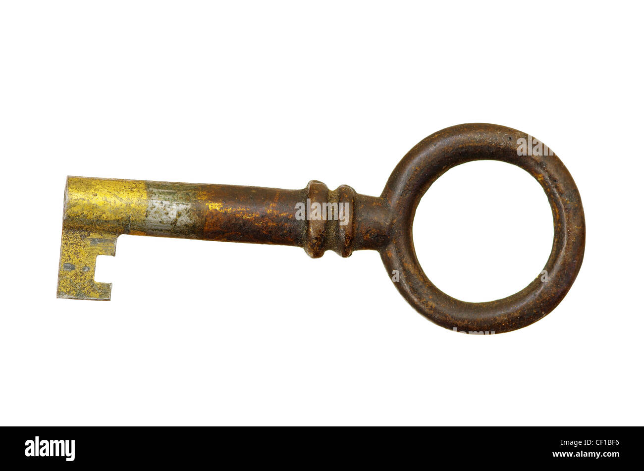 Old corroded brass background Cut Out Stock Images & Pictures - Alamy