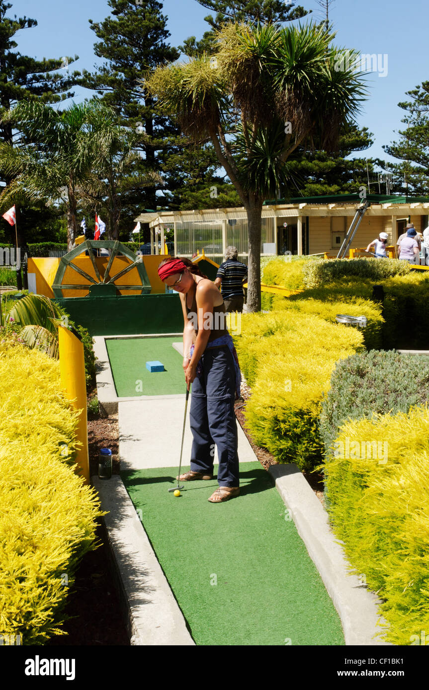 Crazy golf hi-res stock photography and images - Alamy