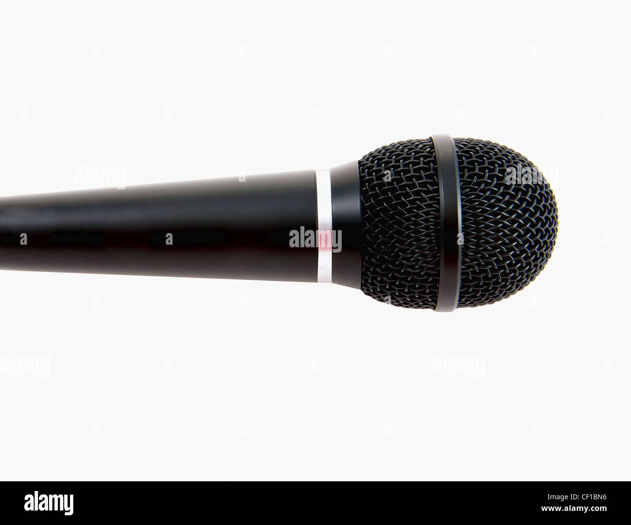 Pro Microphone for stage and studio Stock Photo - Alamy