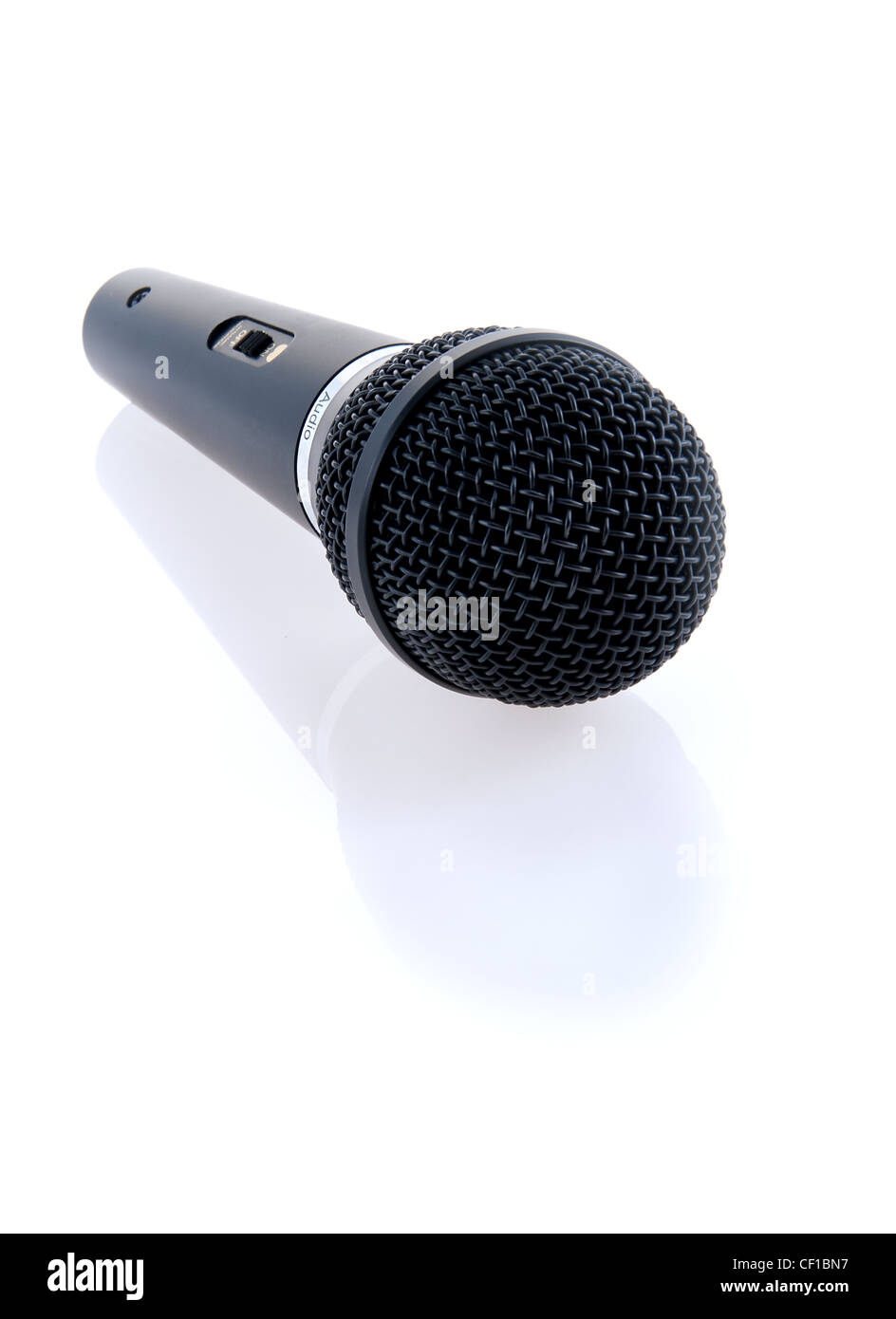 Pro stage and studio Microphone Stock Photo - Alamy