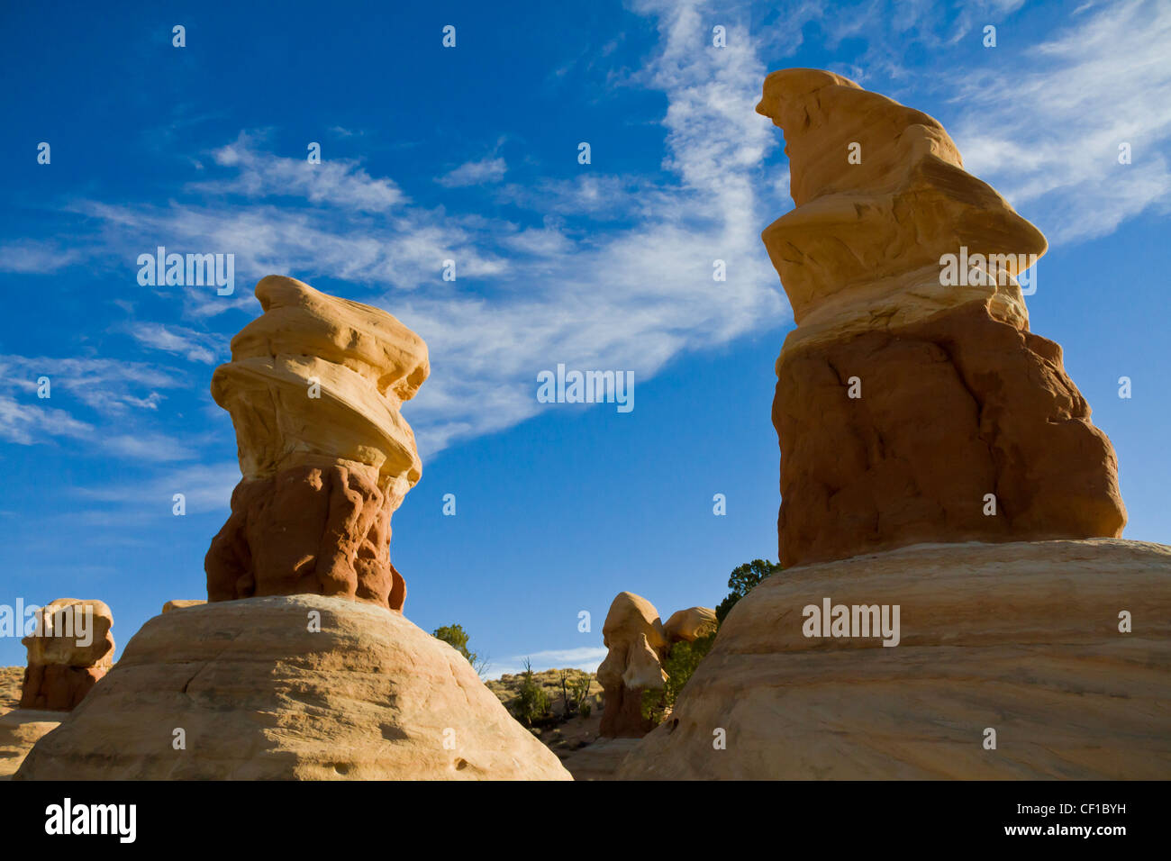 Devils Garden, near Capitol Reef National Park and in Grand Staircase ...