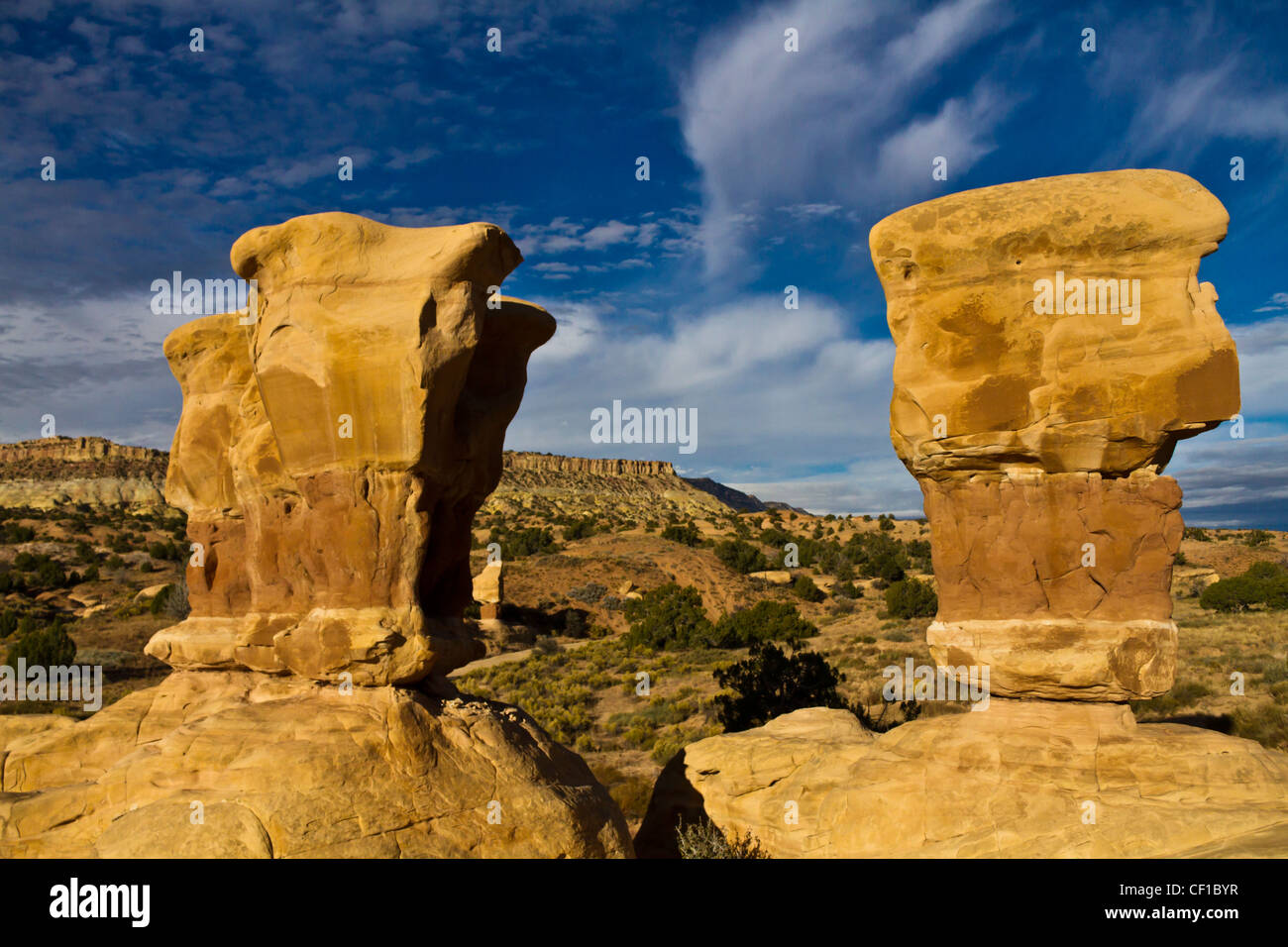 Devils Garden, near Capitol Reef National Park and in Grand Staircase ...