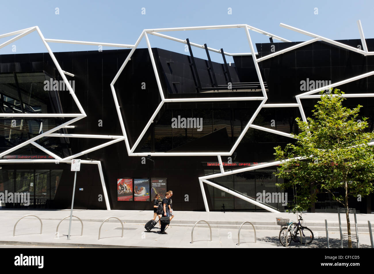 The Melbourne Theatre Company (MTC) building in Melbourne Australia ...