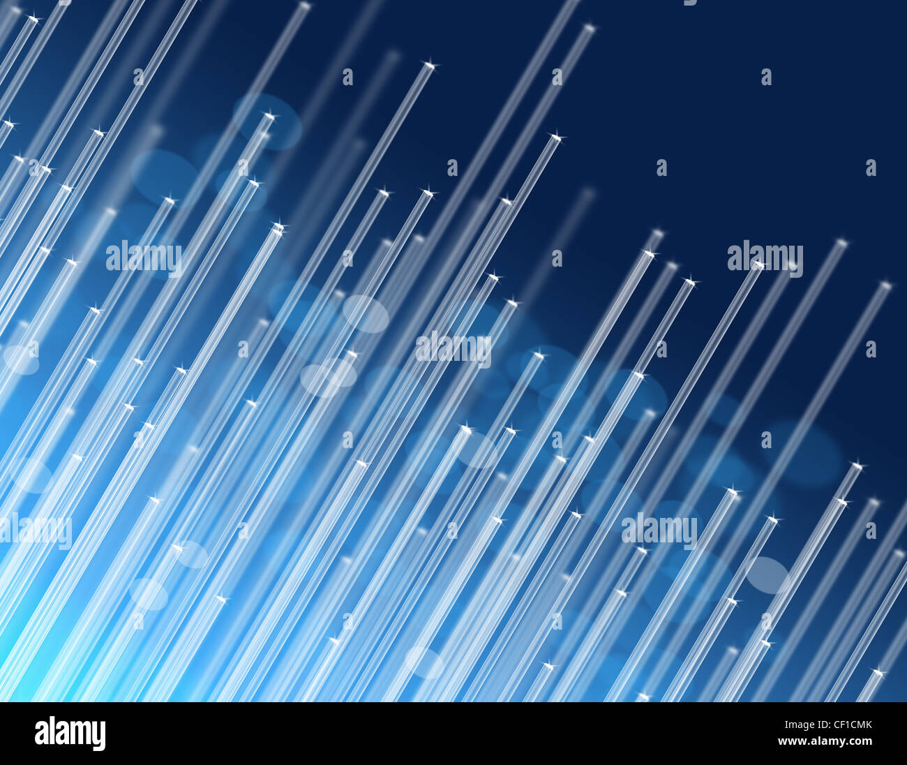 Fiber optic abstract Stock Photo - Alamy