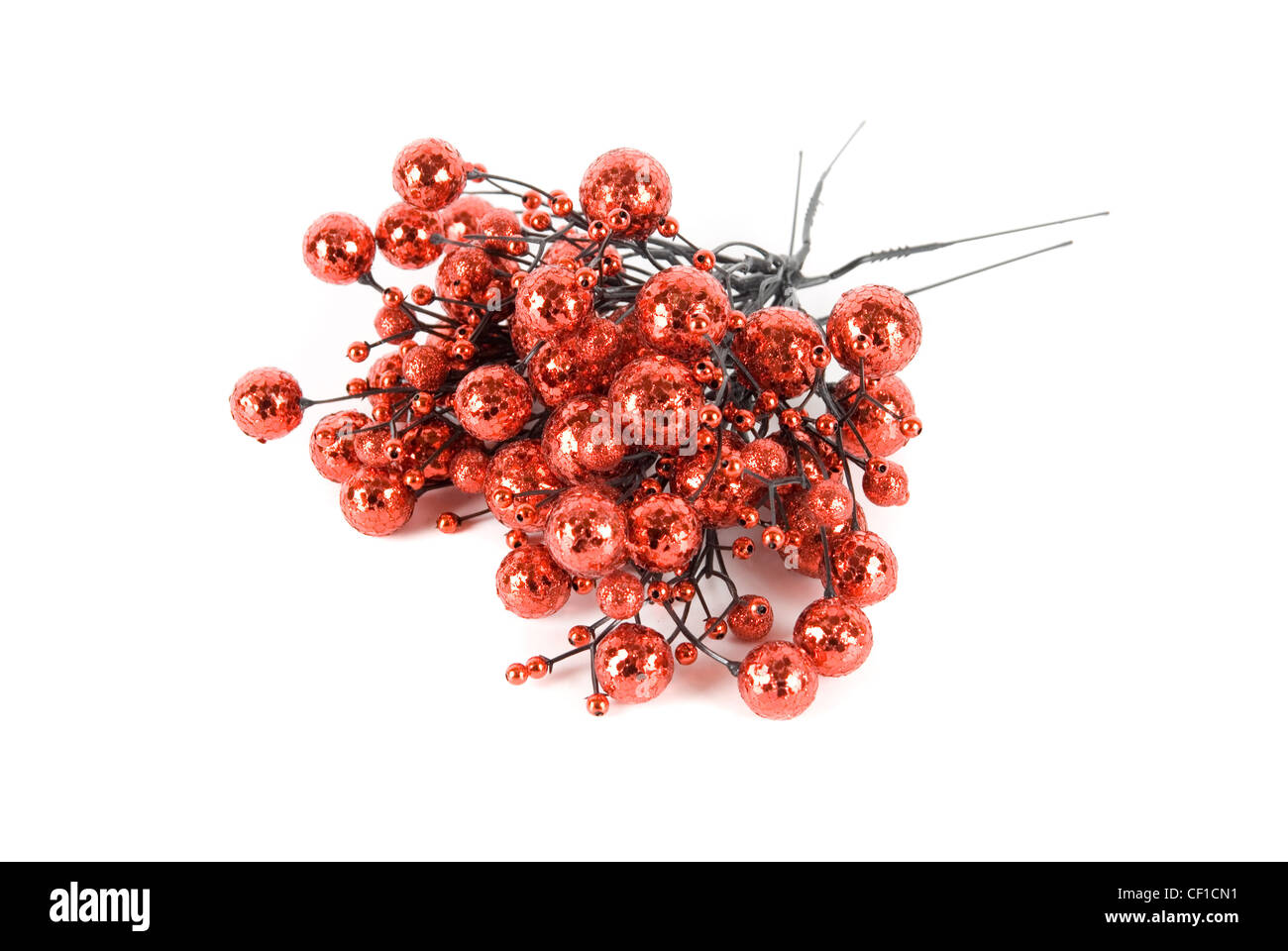 circle decoration on a white background Stock Photo - Alamy