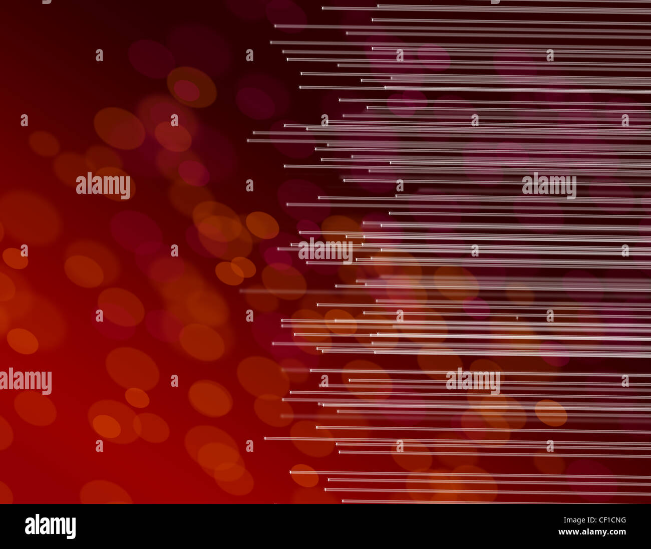 Fiber optic abstract Stock Photo - Alamy