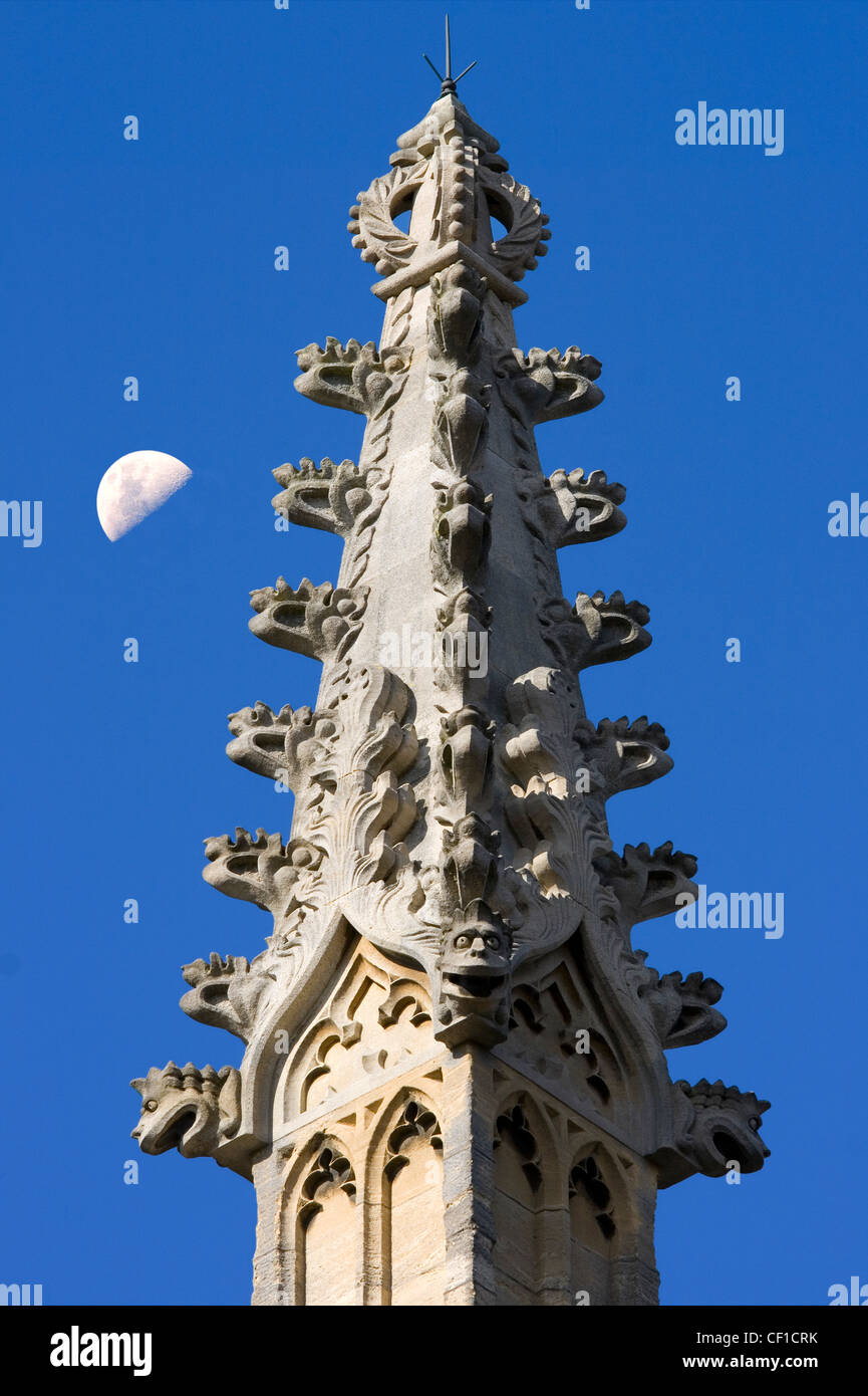 Oxford spire detail hi-res stock photography and images - Alamy