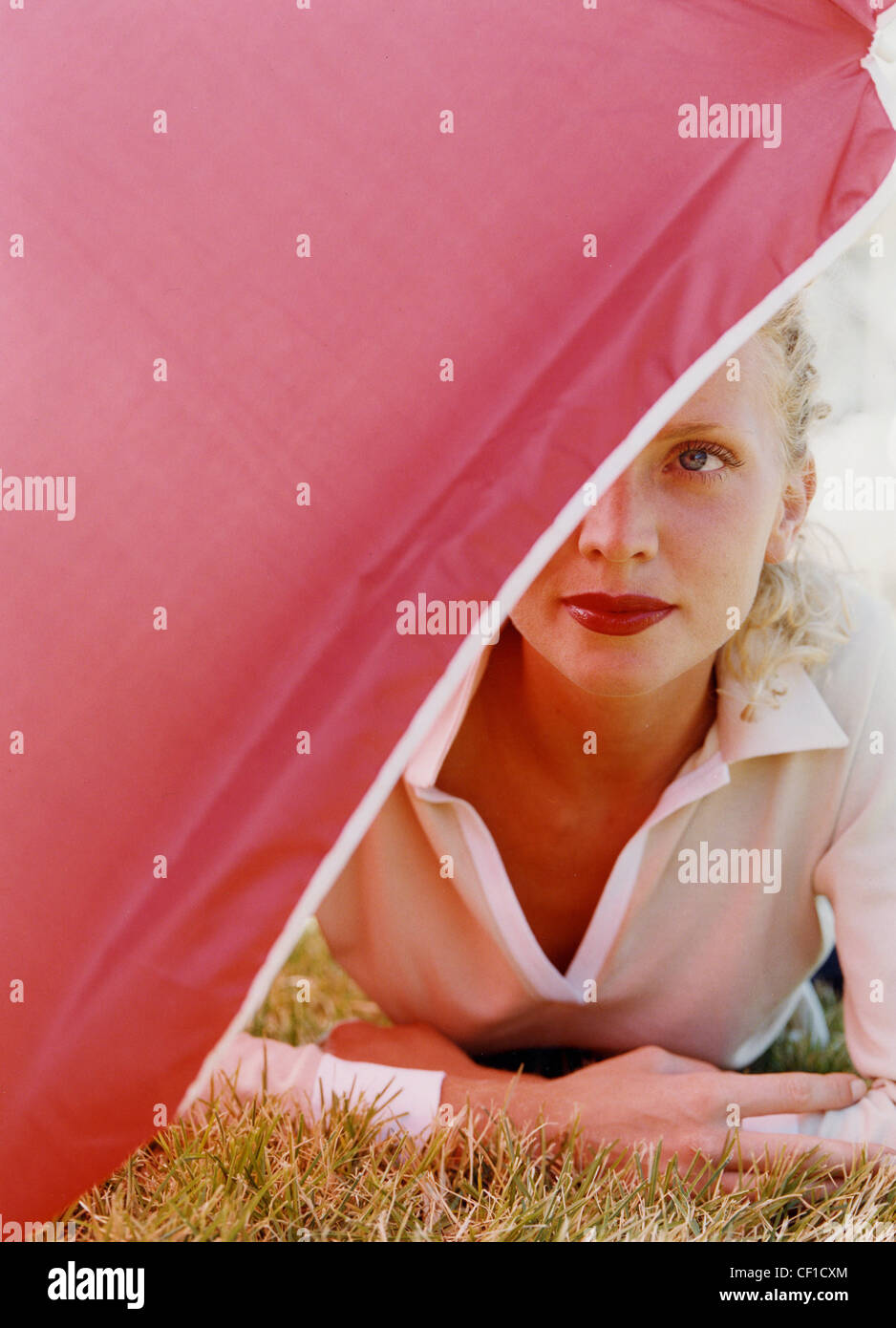 Partially clothed woman hi-res stock photography and images - Alamy