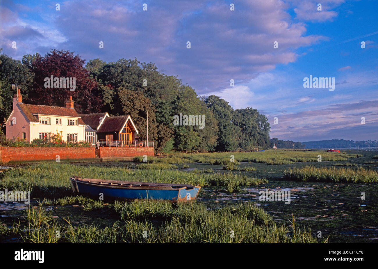 A view of Pin Mill Stock Photo - Alamy