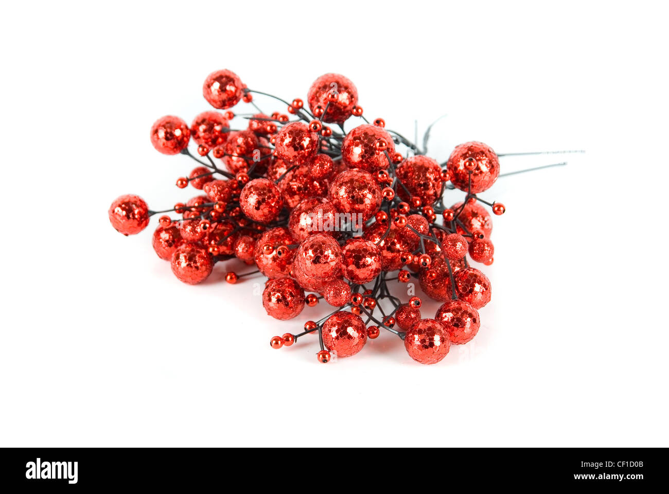 circle decoration on a white background Stock Photo - Alamy