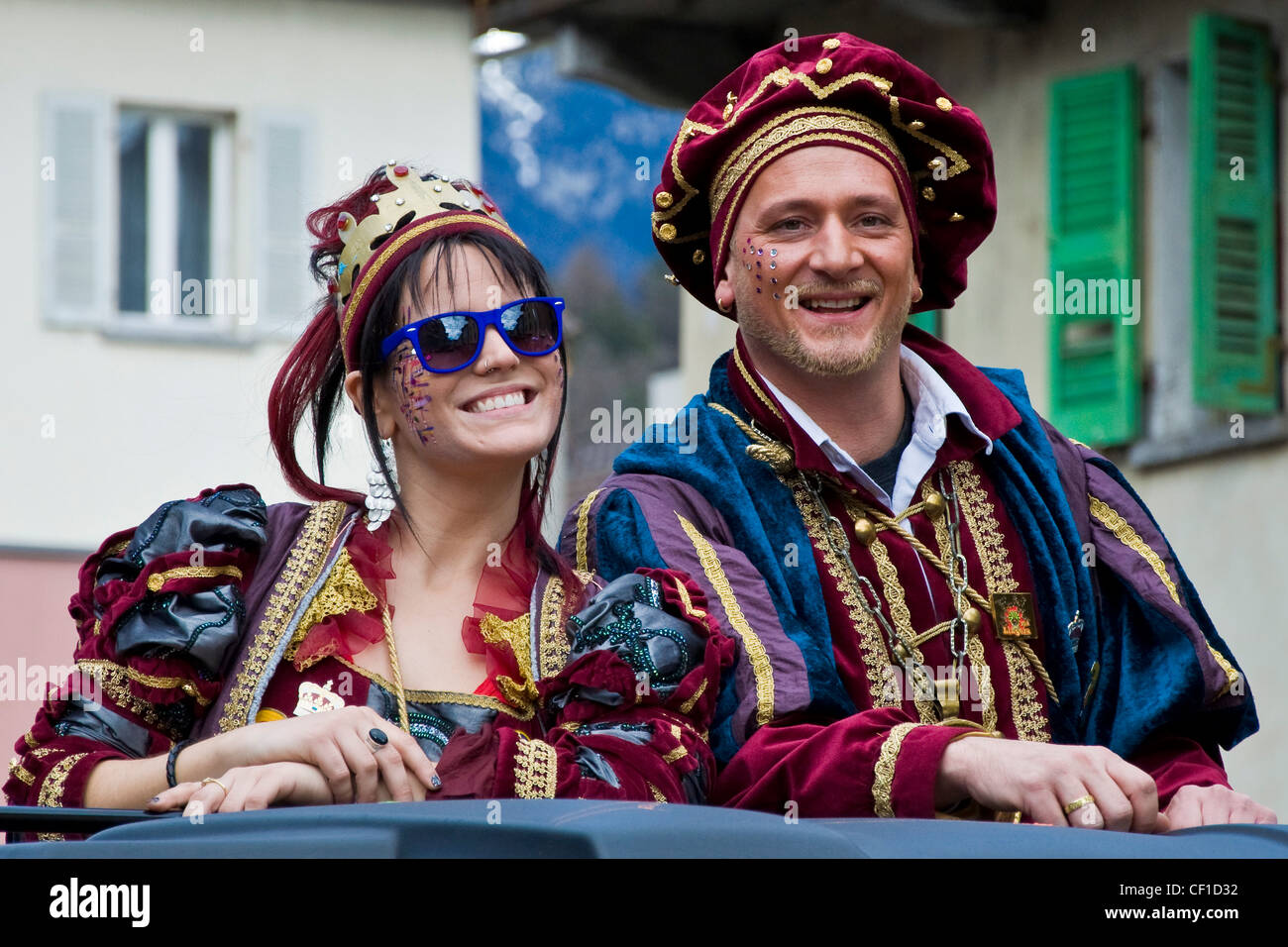 Carnival parade, Biasca, Canton Ticino, Switzerland Stock Photo - Alamy