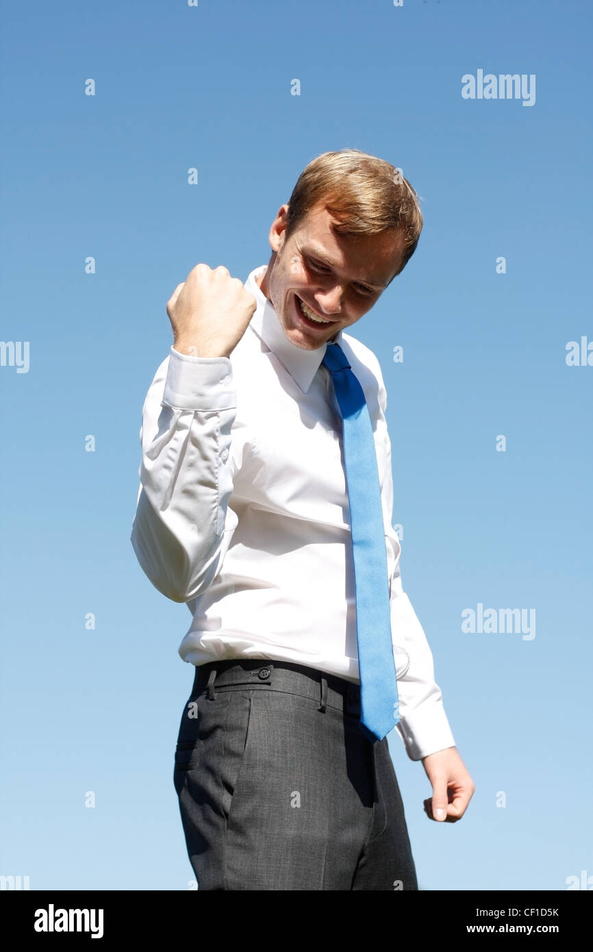 Business people yes success hi-res stock photography and images - Alamy