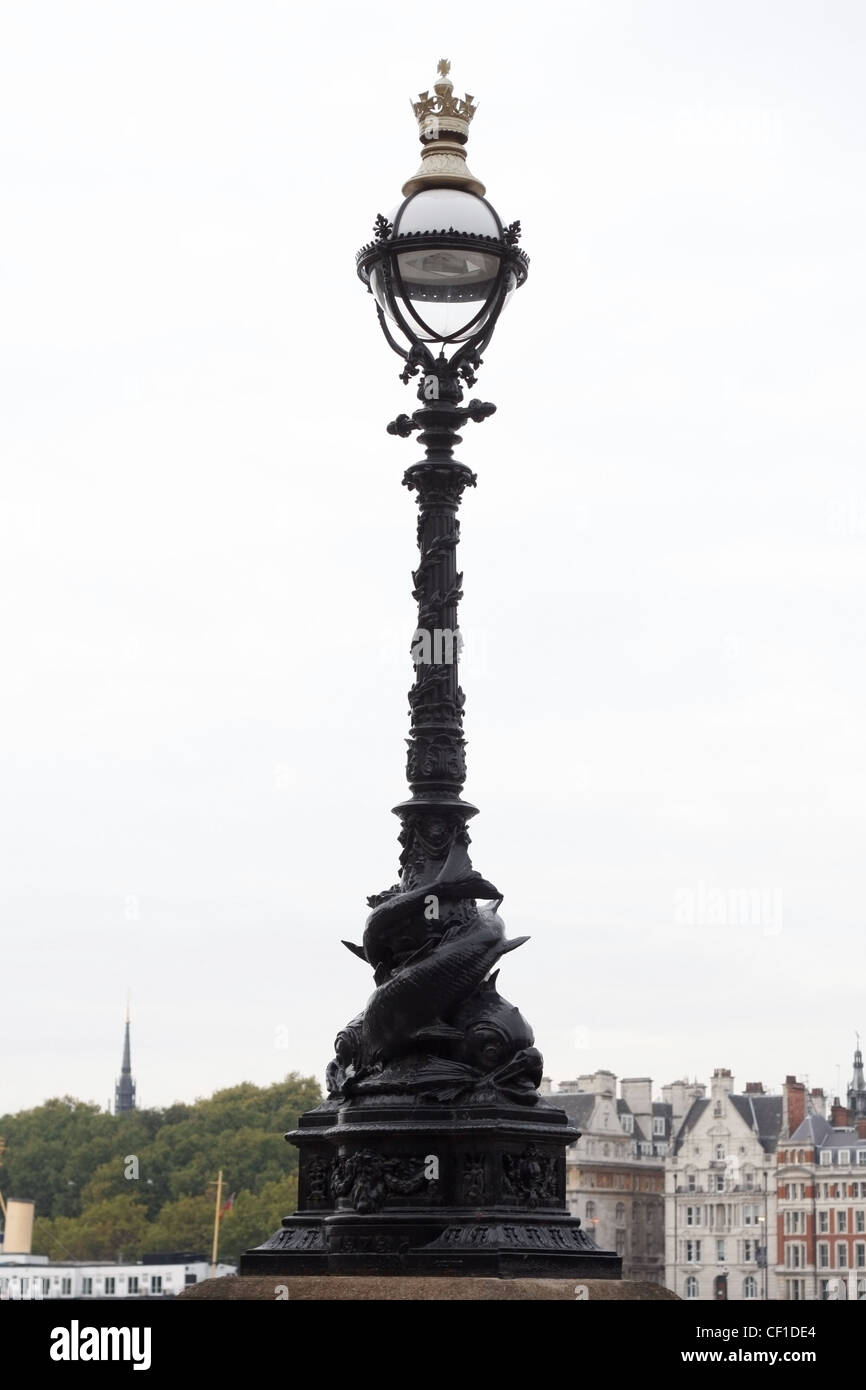 Old Lamp Post In London High Resolution Stock Photography and Images ...