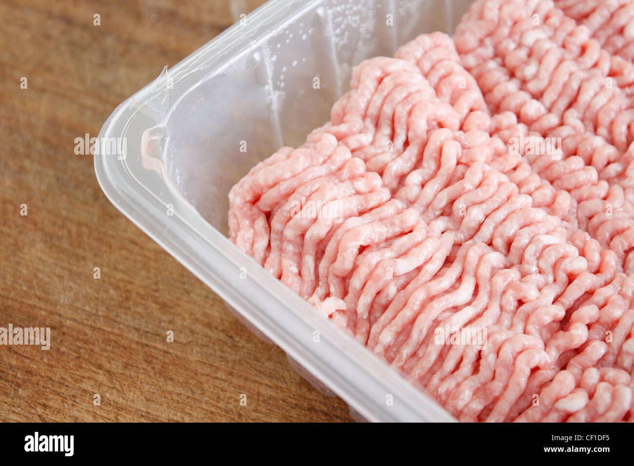 Minced meat packing hi-res stock photography and images - Alamy