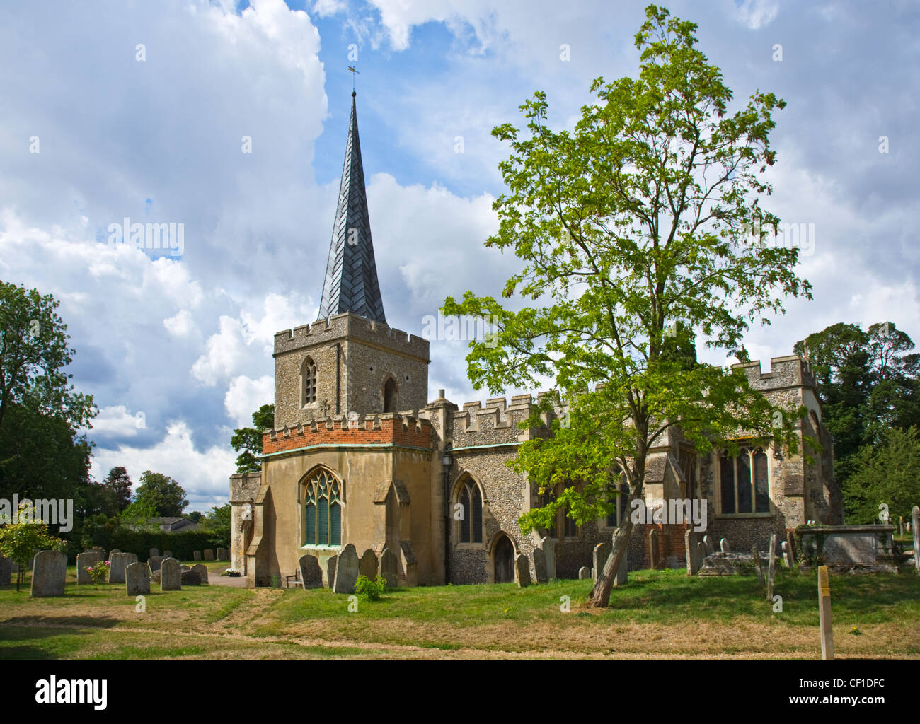 St Nicholas, the Grade 1 listed ancient parish church of Stevenage ...