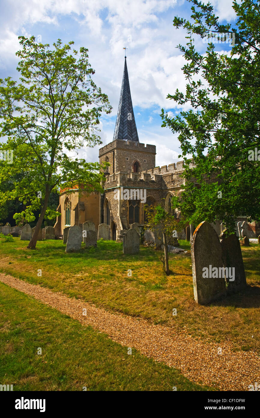 St Nicholas, the Grade 1 listed ancient parish church of Stevenage ...