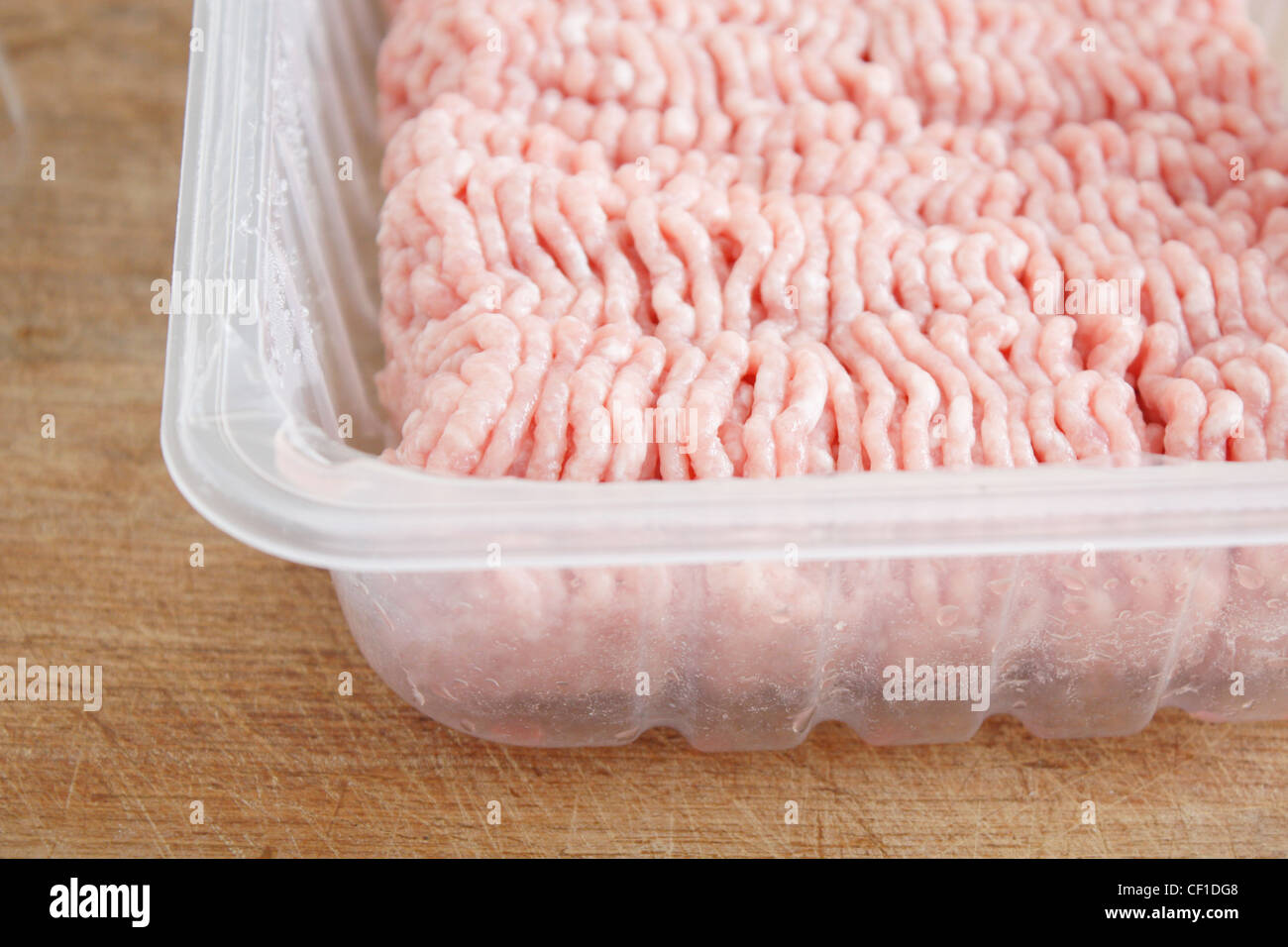 Minced meat packing hi-res stock photography and images - Alamy
