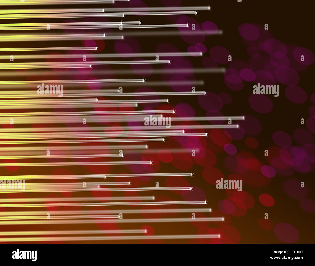 Fiber optic abstract Stock Photo - Alamy