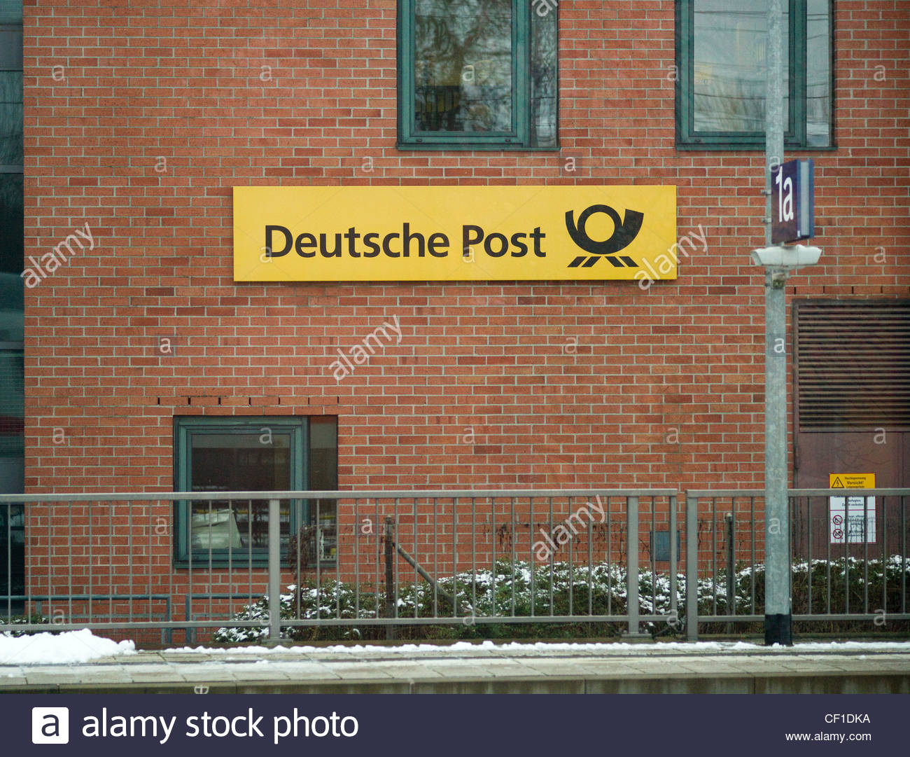 Postage Stamp Germany Deutsche Post High Resolution Stock Photography ...