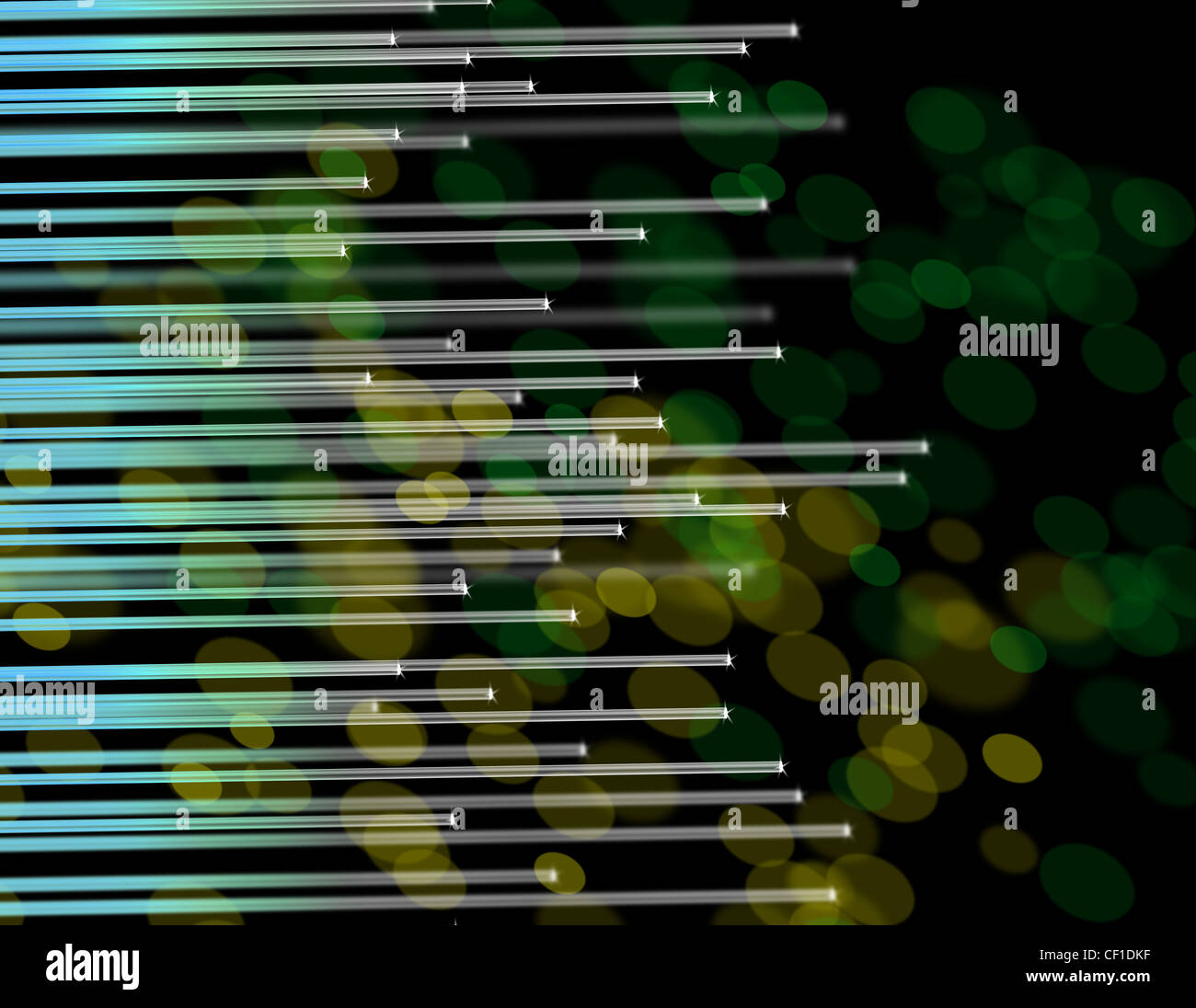 Fiber optic abstract Stock Photo - Alamy