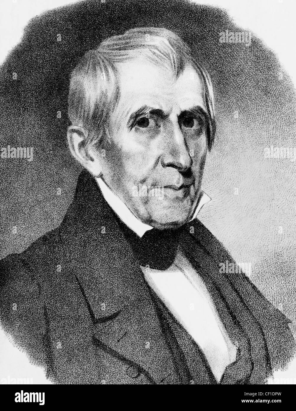 President william h harrison hi-res stock photography and images - Alamy