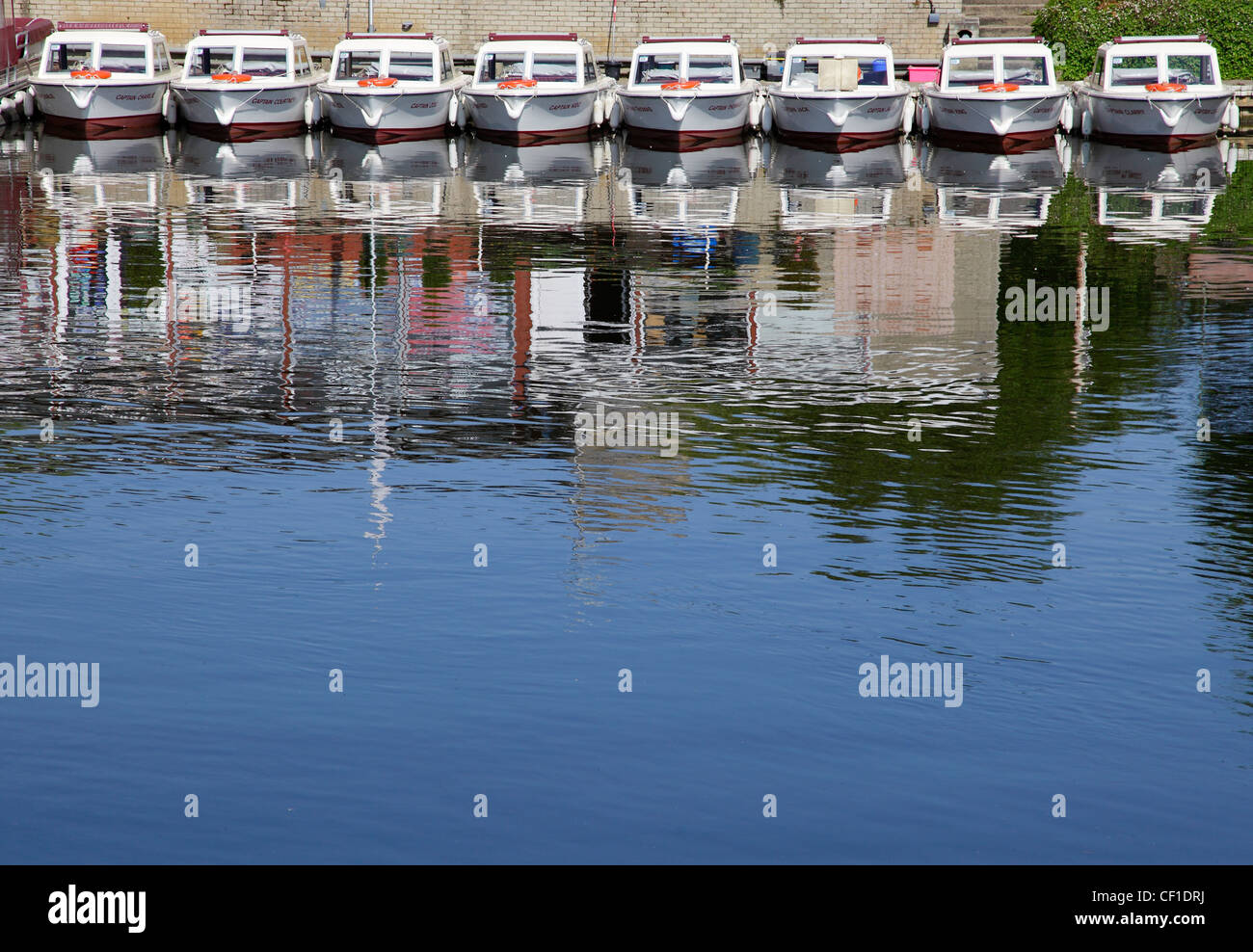 Self Drive Day Boats for hire from the Kingcraft and Abingdon Boat ...