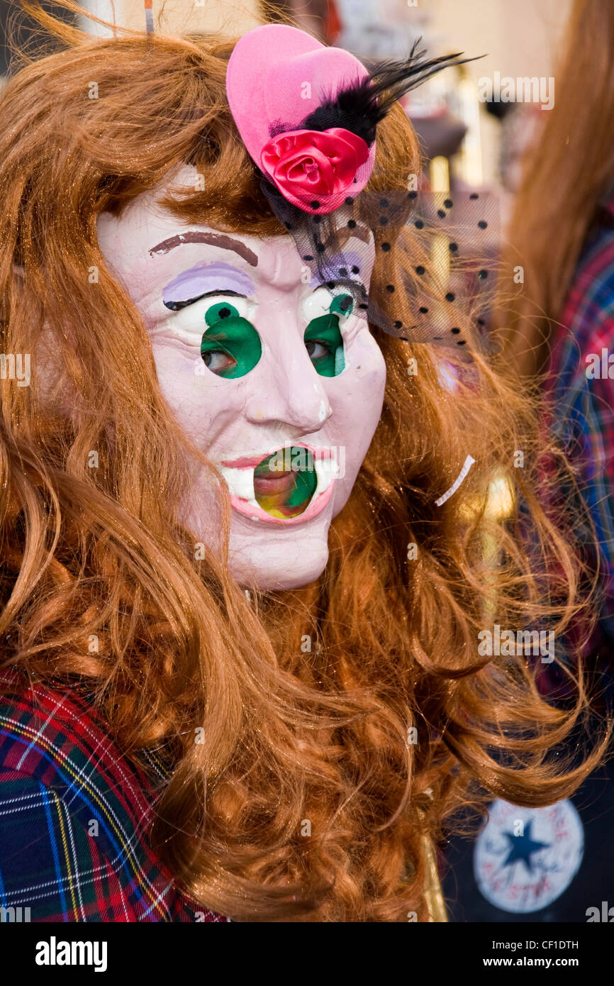 Carnival parade, Biasca, Canton Ticino, Switzerland Stock Photo - Alamy
