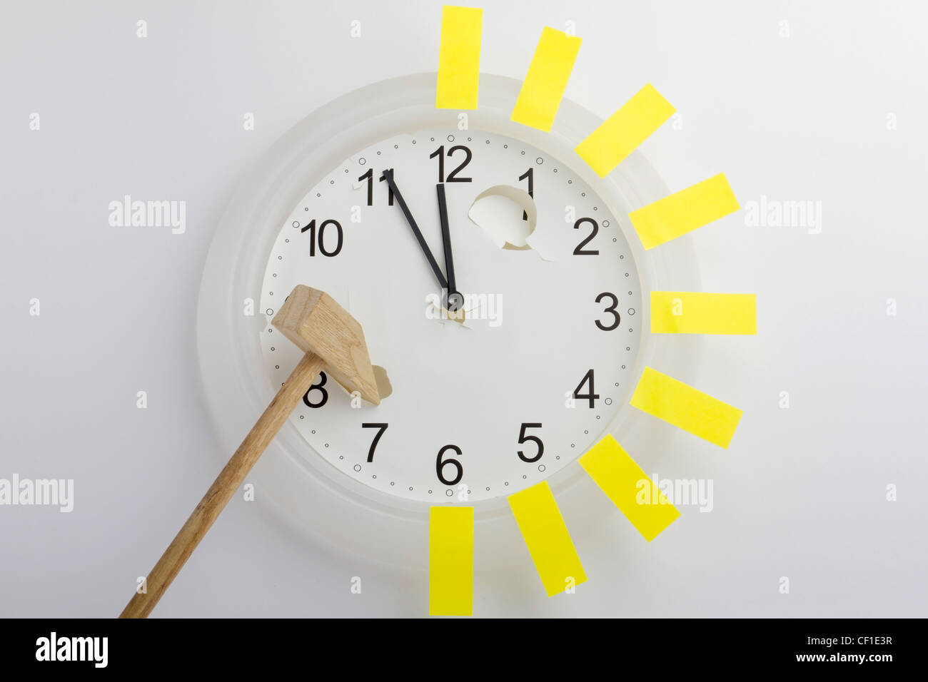 Stop hammer time hi-res stock photography and images - Alamy