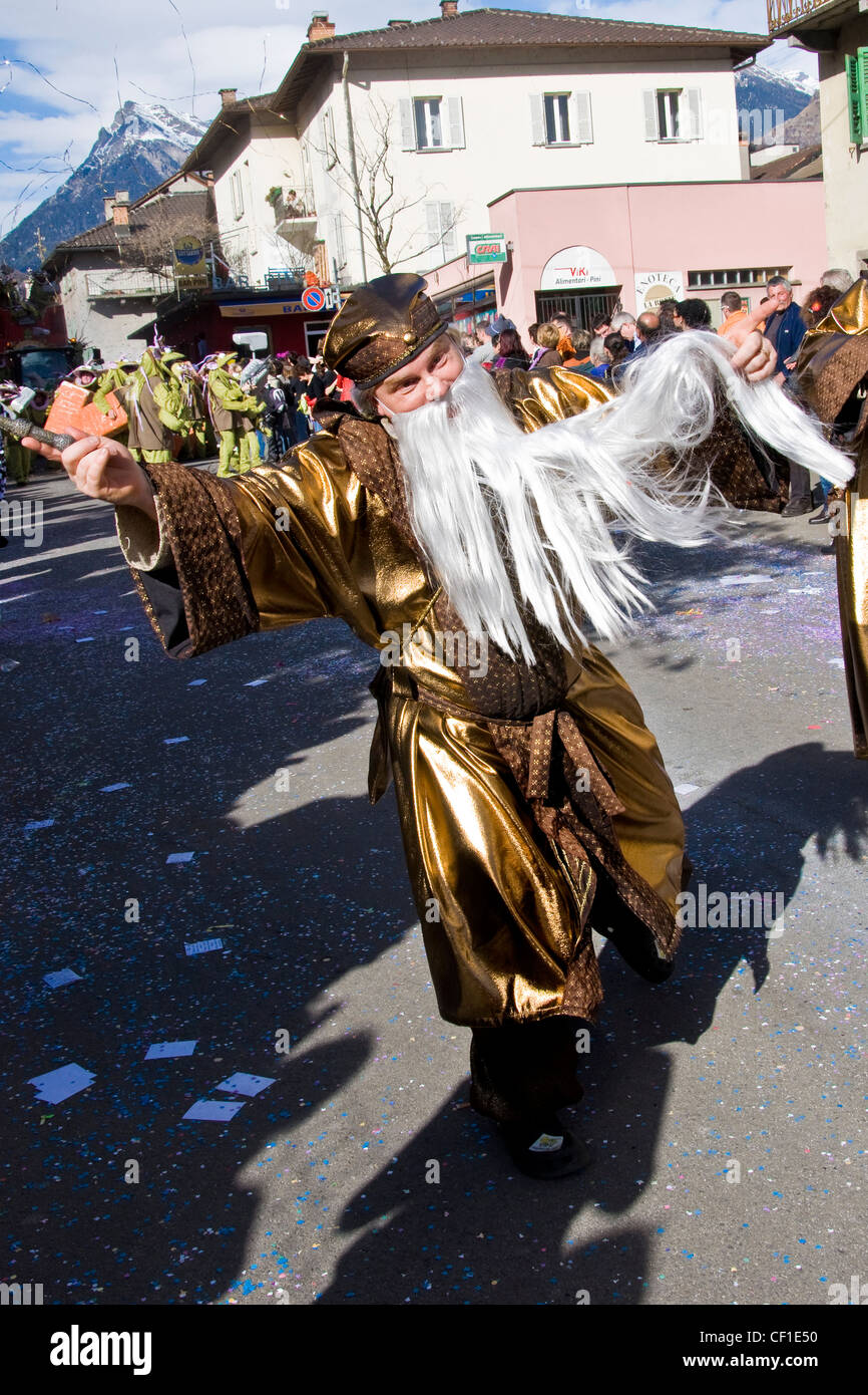 Carnival parade, Biasca, Canton Ticino, Switzerland Stock Photo - Alamy