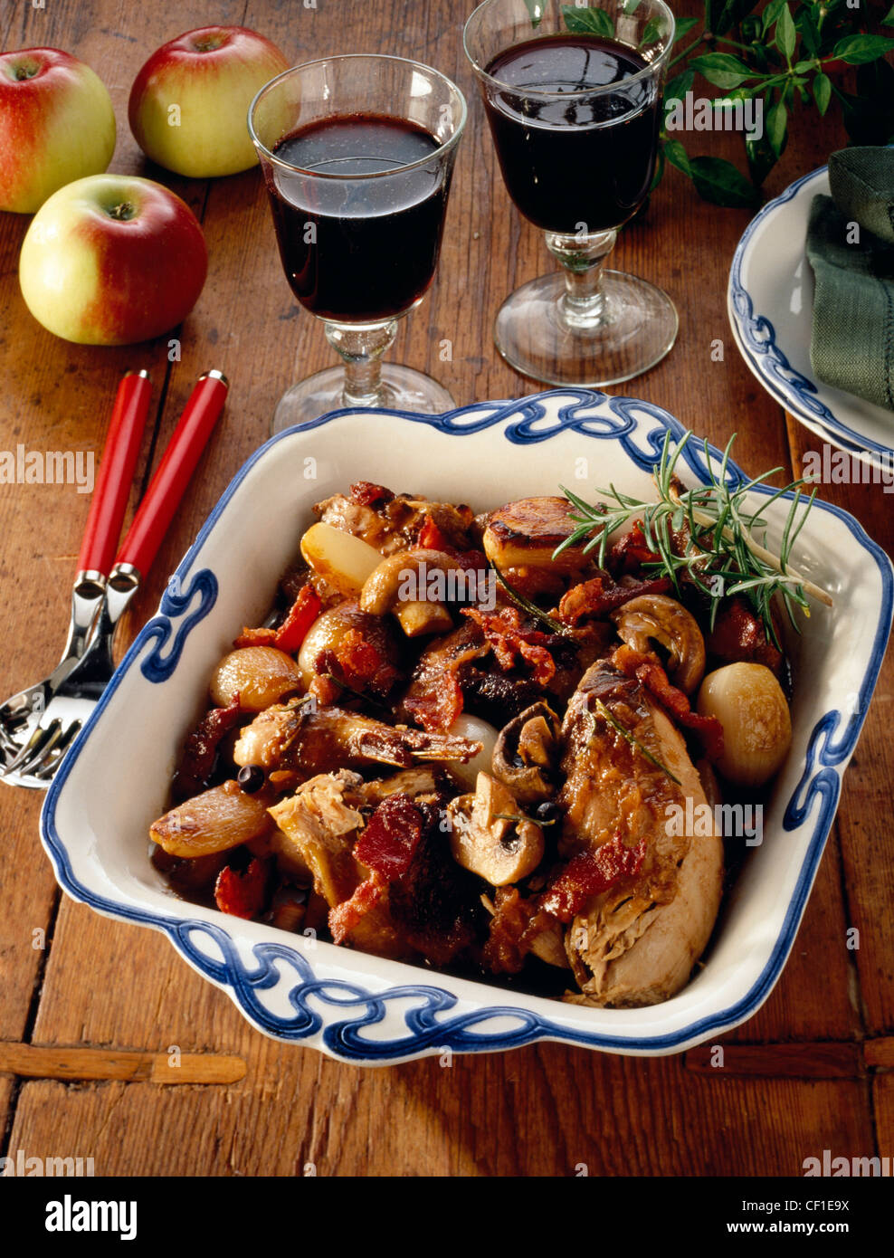 Poultry that is chicken, of course, but also turkey and pheasant, goose ...