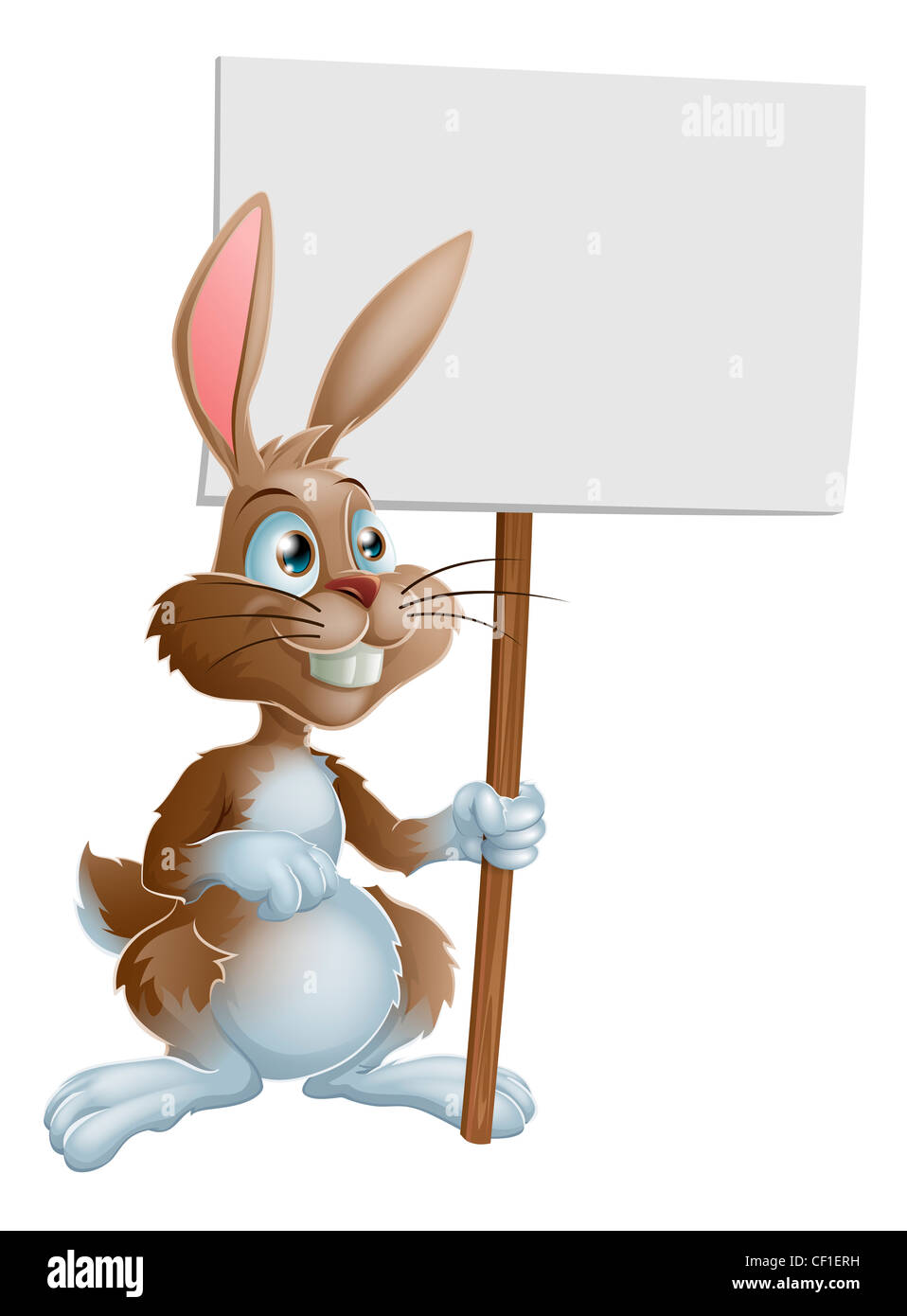 Cartoon sign post hi-res stock photography and images - Alamy