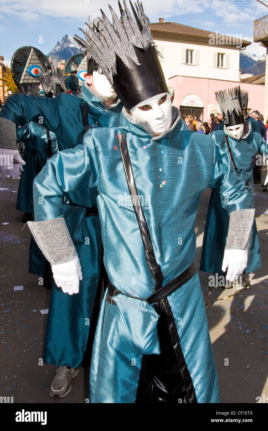 Carnival parade, Biasca, Canton Ticino, Switzerland Stock Photo - Alamy