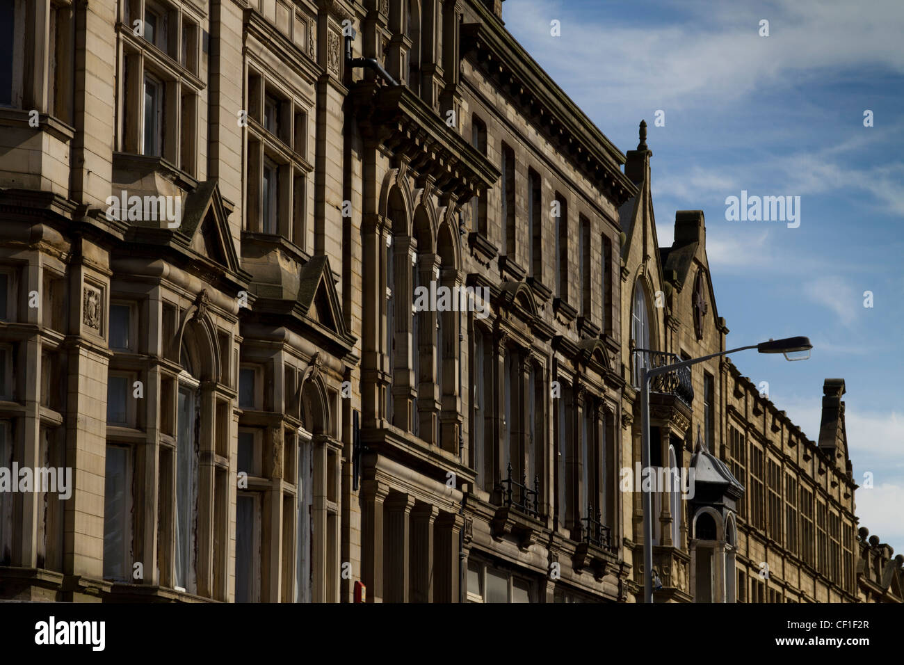 Details of Victorian buildings in Darley Street Bradford city centre ... Details of Victorian buildings in Darley Street Bradford city centre ...