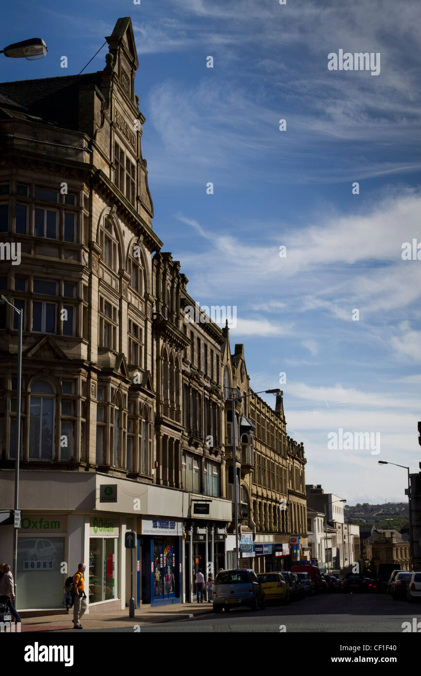 Victorian buildings in Darley Street Bradford city centre. Including ... Victorian buildings in Darley Street Bradford city centre. Including ...