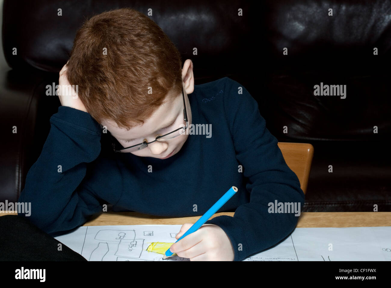 Left Handed Writing High Resolution Stock Photography and Images - Alamy