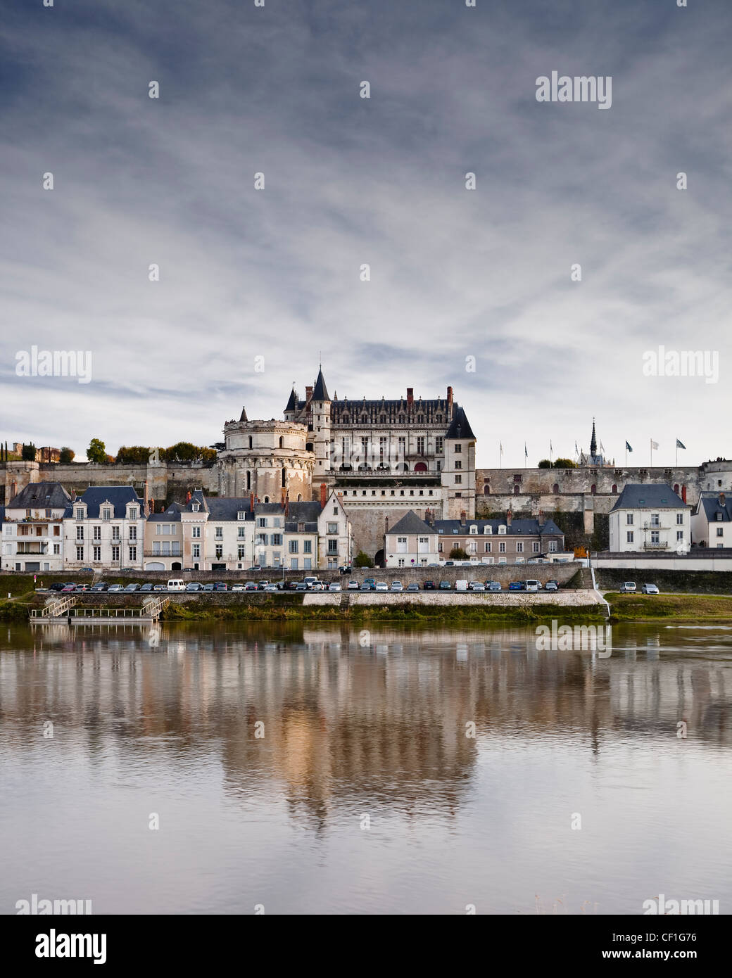 Amboise france french chateau river hi-res stock photography and images ...