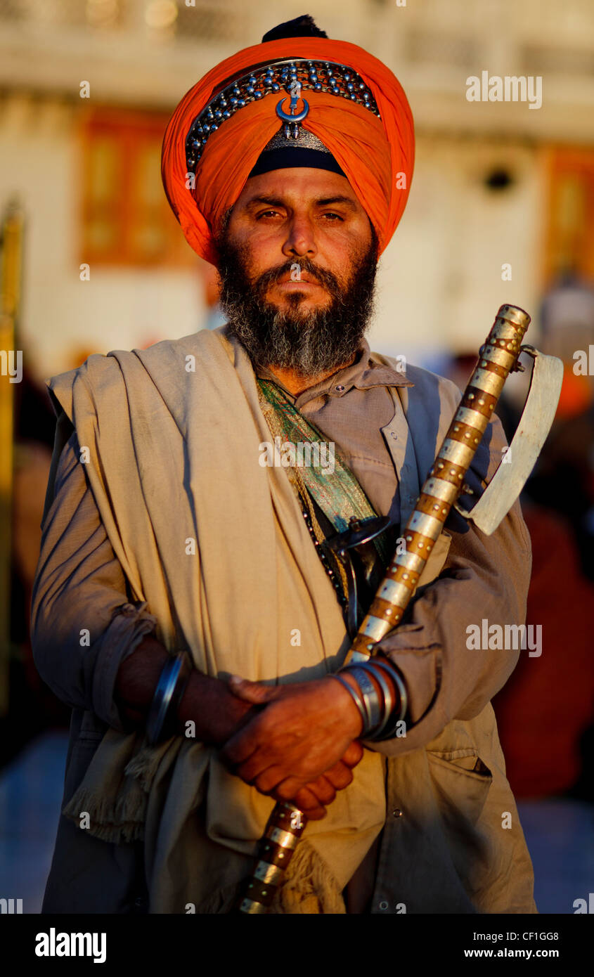 Sikhism turban hi-res stock photography and images - Alamy