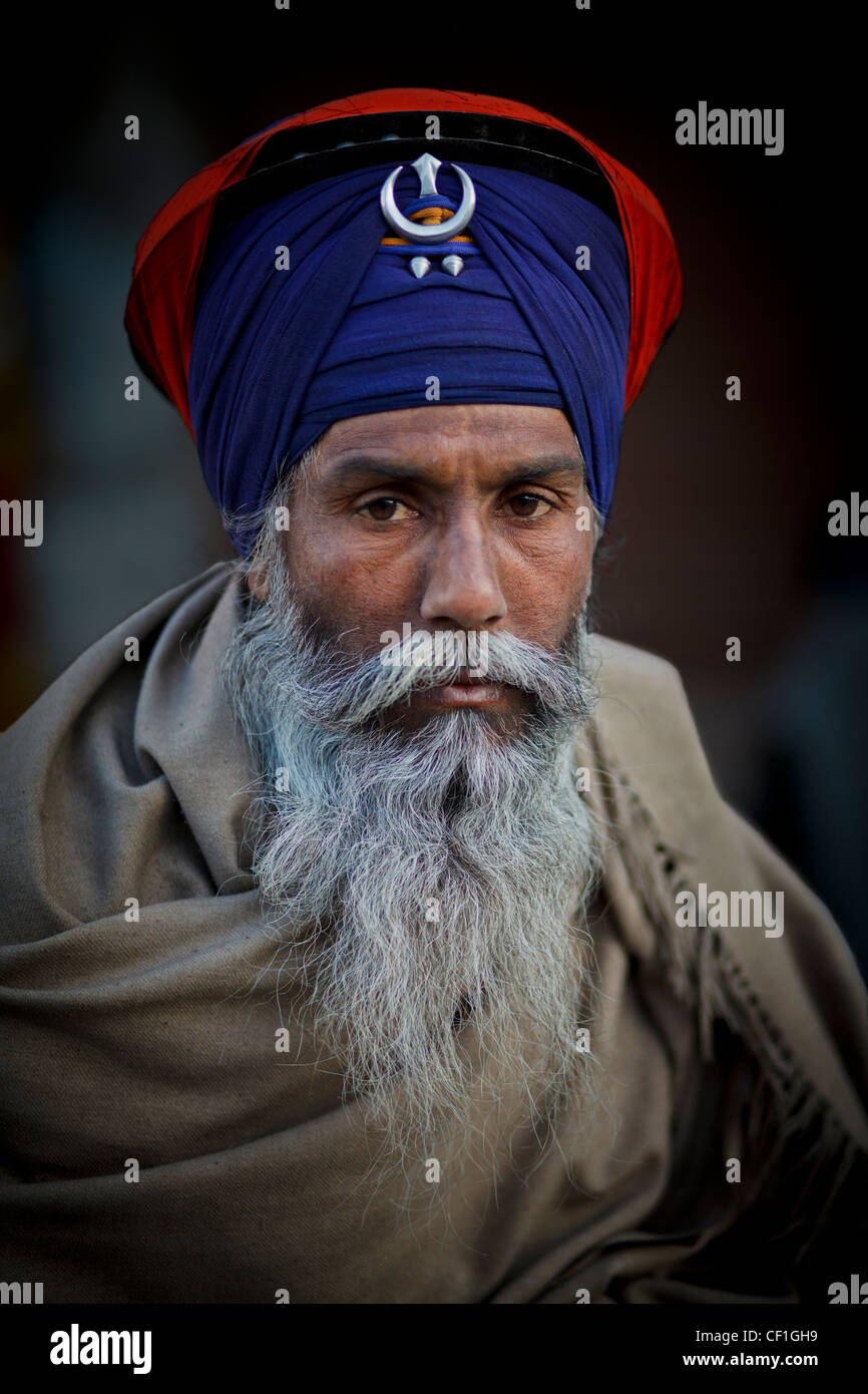 Indian turban hi-res stock photography and images - Alamy