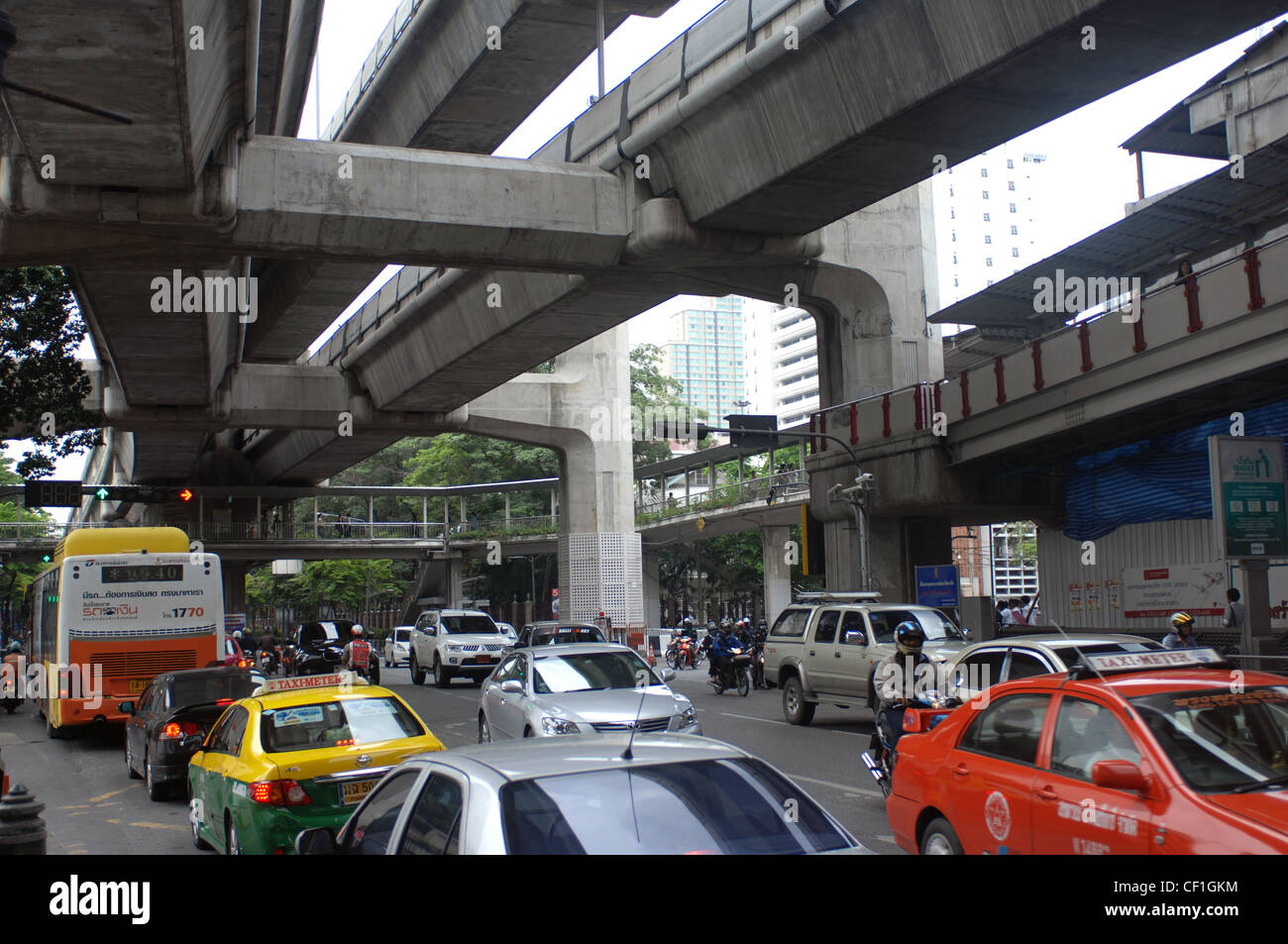 Outside Siam station Bangkok Thailand Stock Photo - Alamy