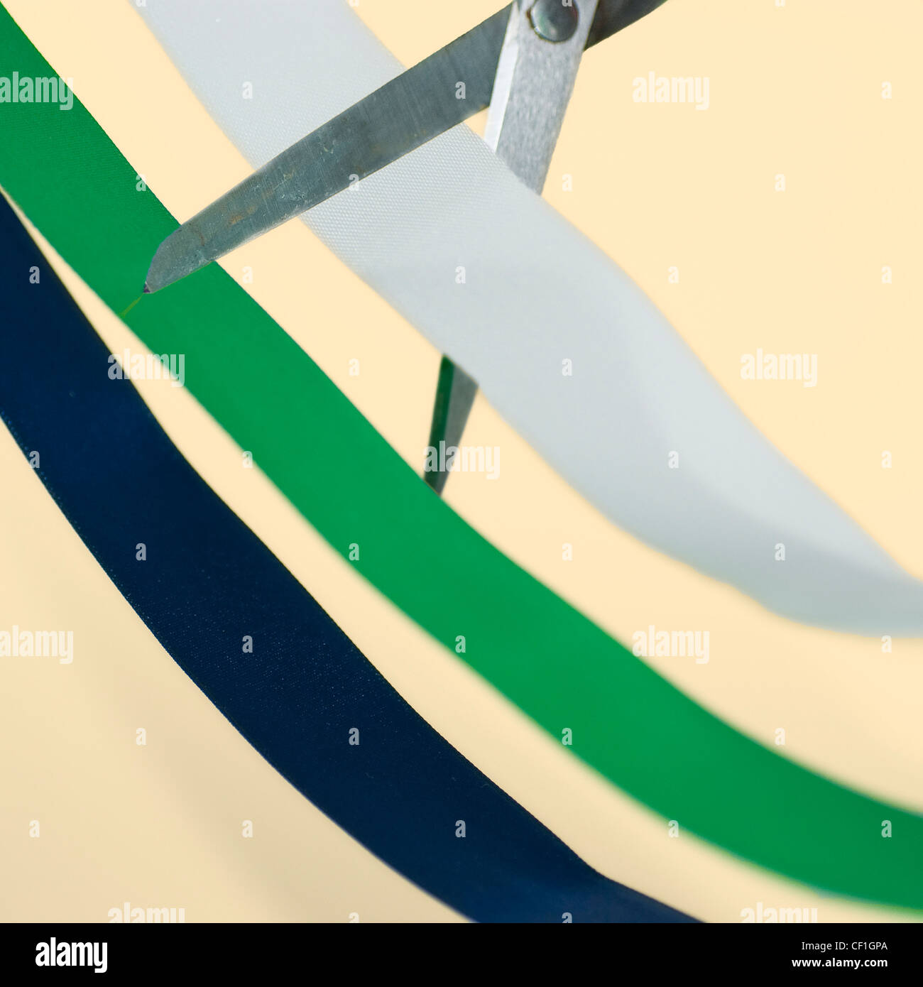 Cutting ribbon hi-res stock photography and images - Alamy