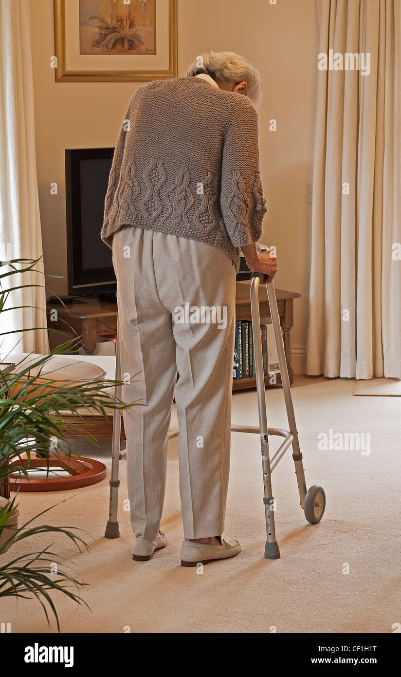 Zimmer frame hi-res stock photography and images - Alamy