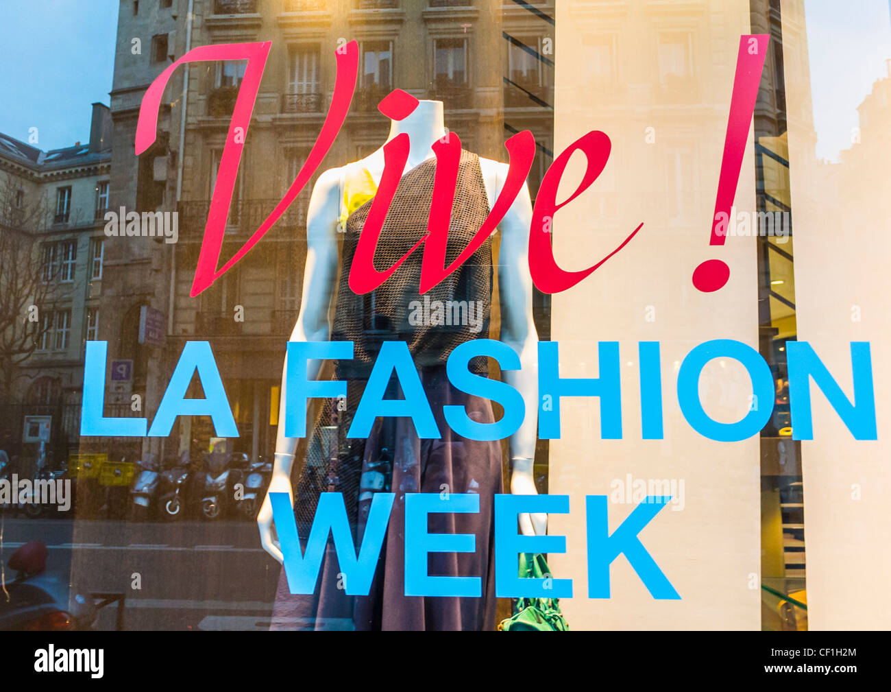 Paris, France, Window Display, Women's Clothes Shopping,"Fashion Week ...