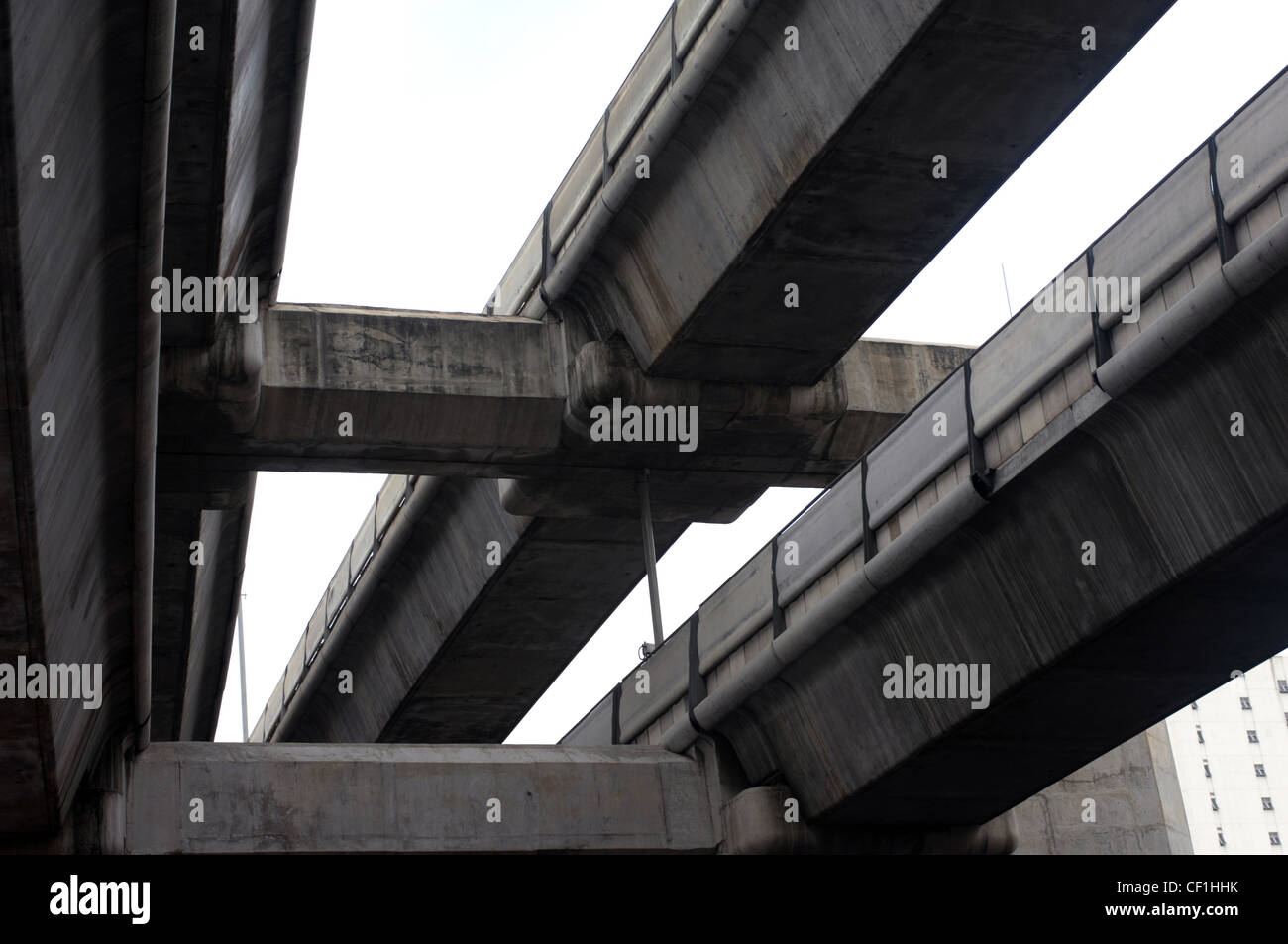 Bridge, BTS Rail system, Siam, Bangkok, Thailand Stock Photo - Alamy