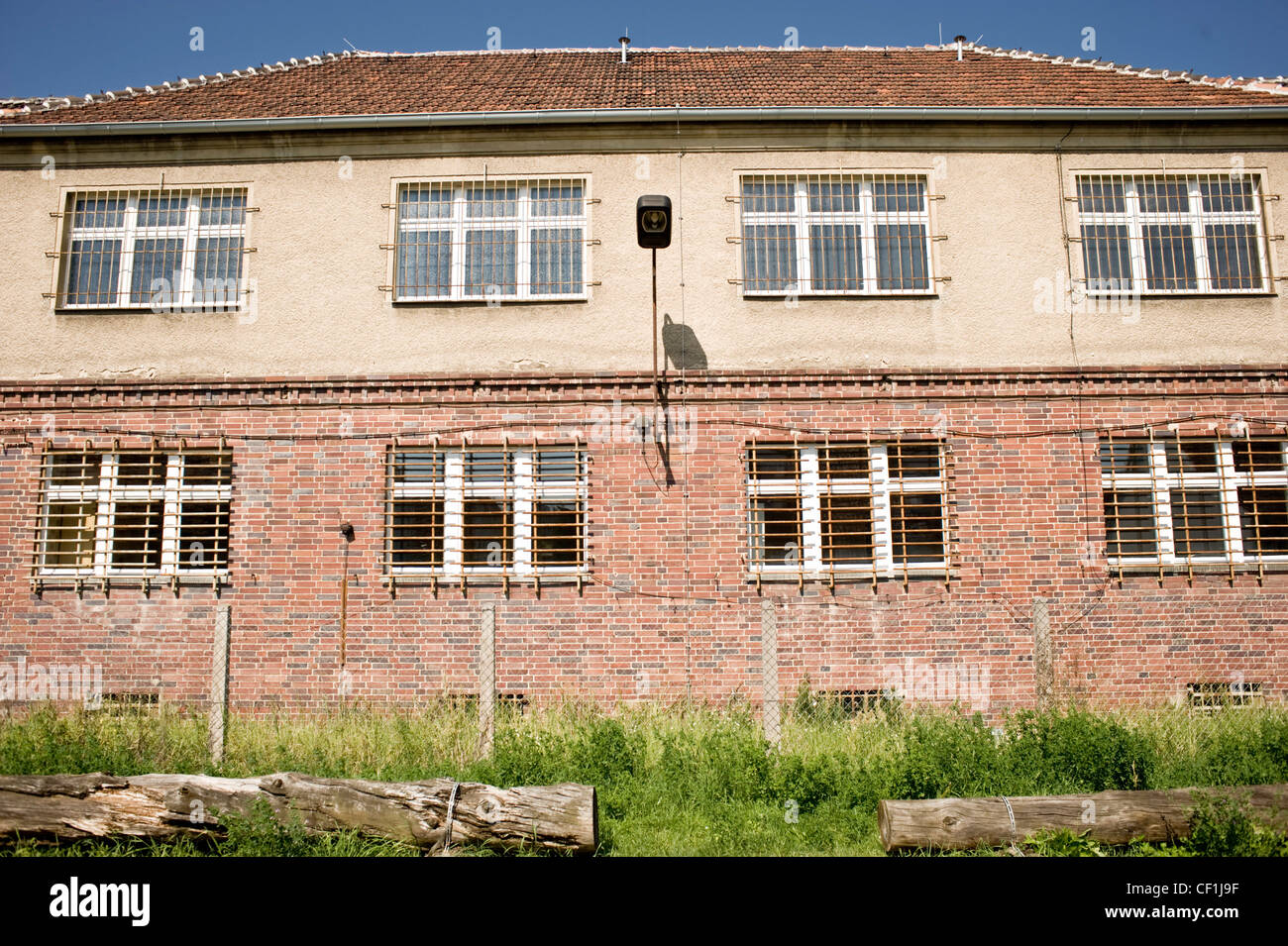 The STASI-Prison. Former Soviet special camp and remand prison of the ...