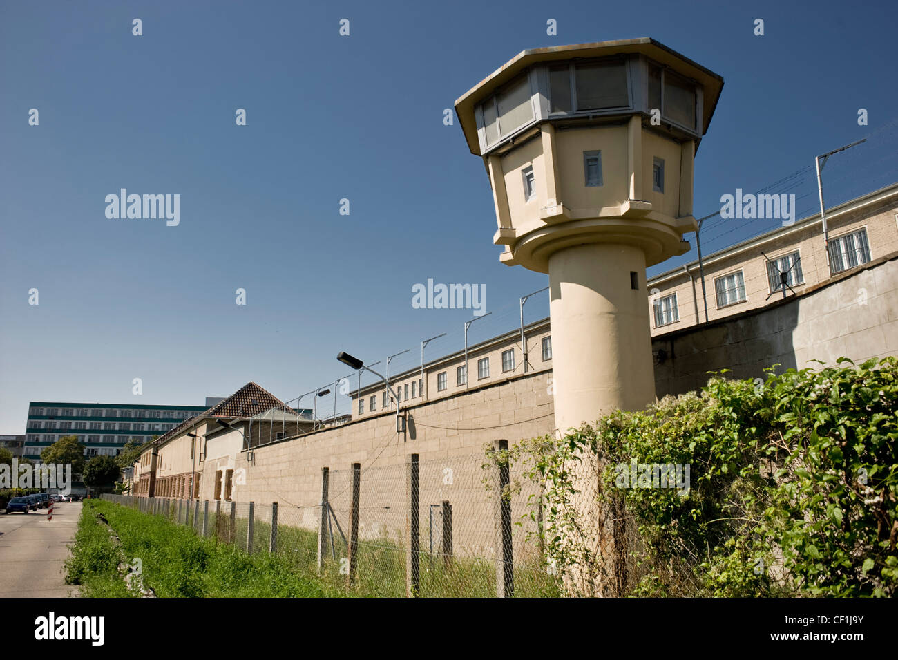 The STASI-Prison. Former Soviet special camp and remand prison of the ...