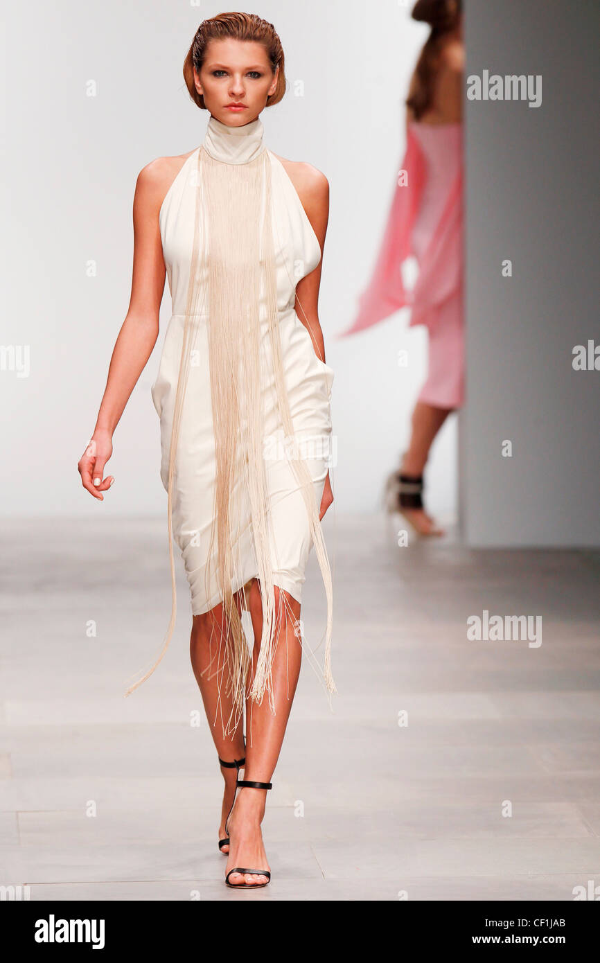 Osman London Ready to WearSpringSummer 2012 Stock Photo - Alamy