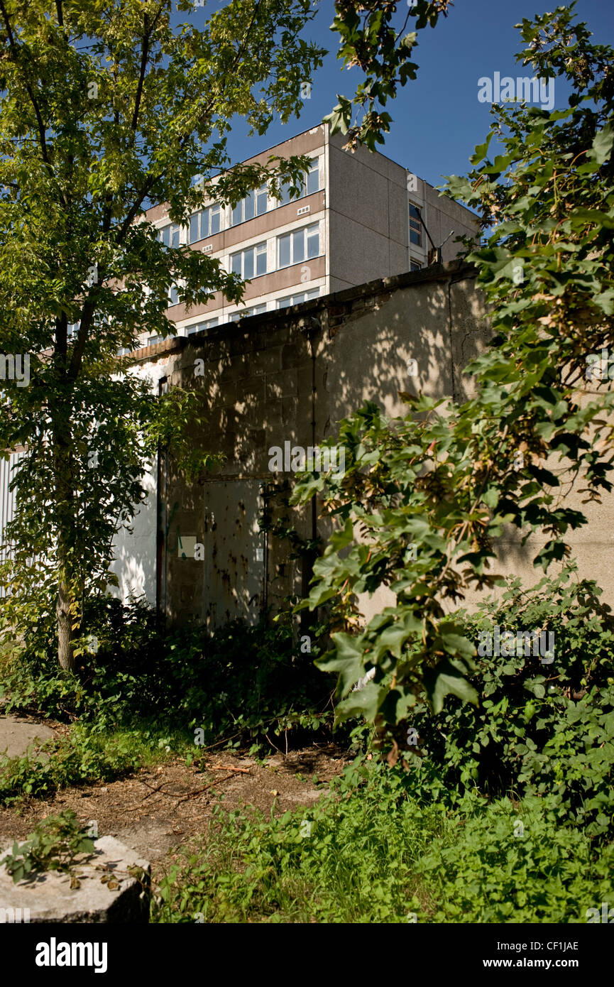 The STASI-Prison. Former Soviet special camp and remand prison of the ...