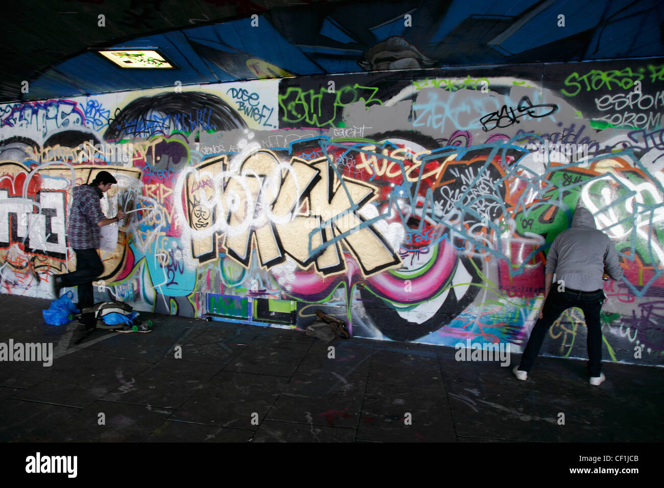 Graffiti artist work hi-res stock photography and images - Alamy